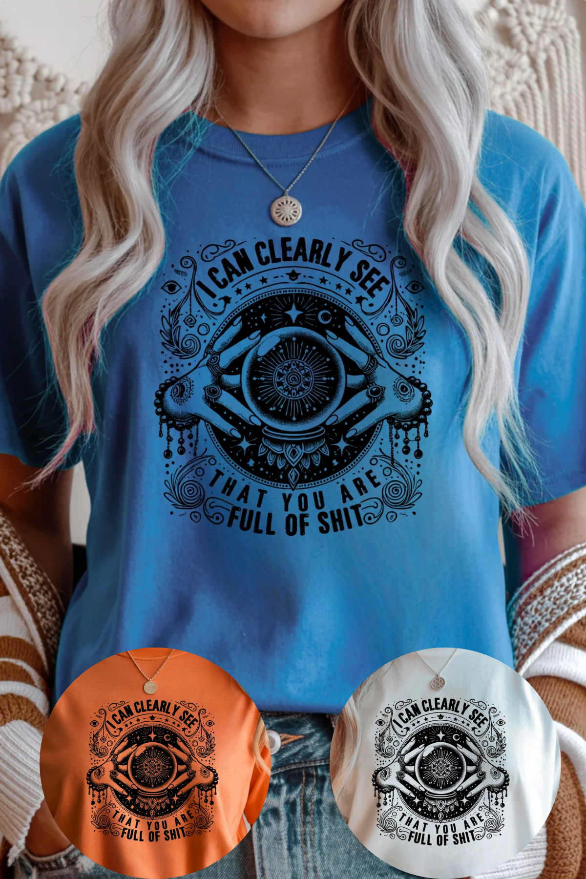 See Clearly T-Shirt – Orchard Way