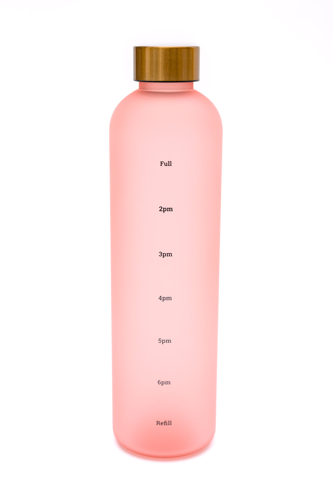 Sippin' Pretty 32 oz Translucent Water Bottle in Pink & Gold – Orchard Way