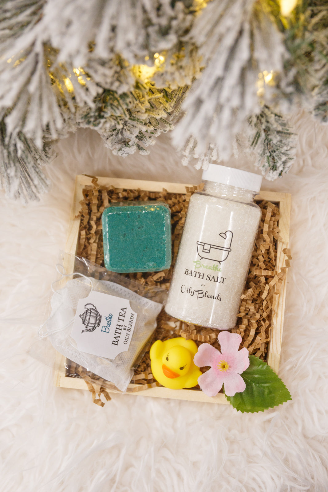 Bath Collection Gift Set in Breathe – Orchard Way