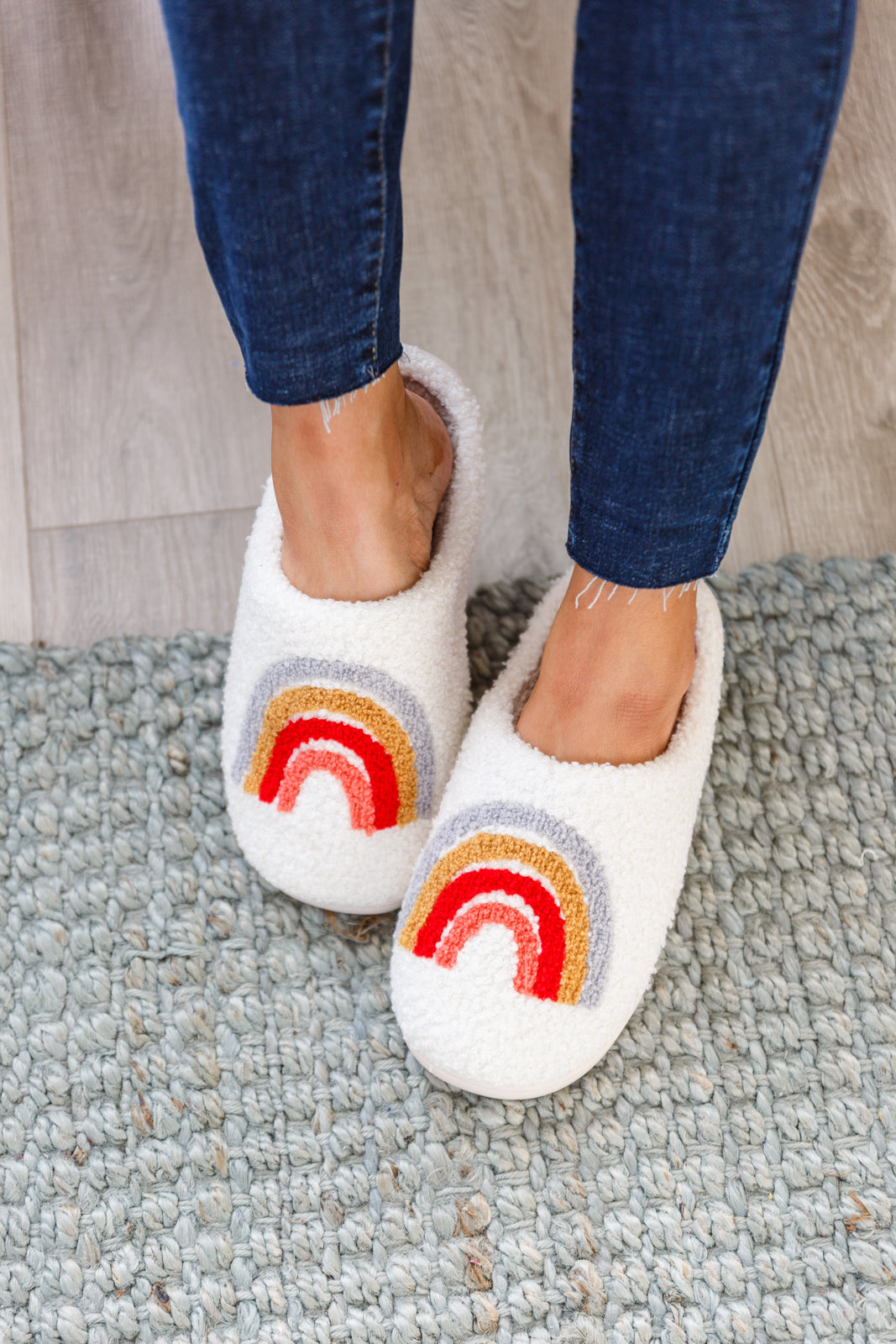 This Promise Slipper in Warm Hues – Orchard Way